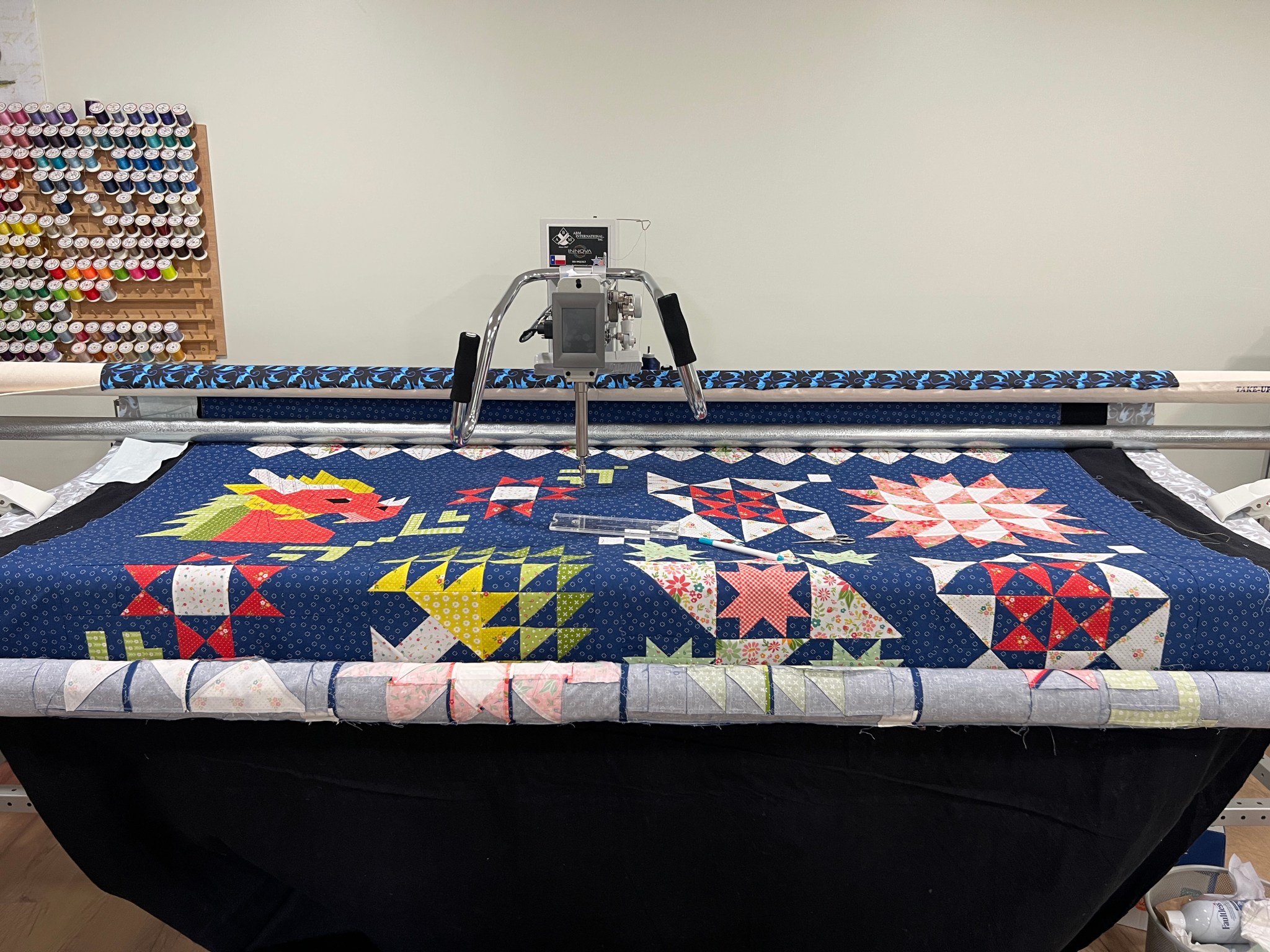 The Marigold Project – One Stitch at a Time