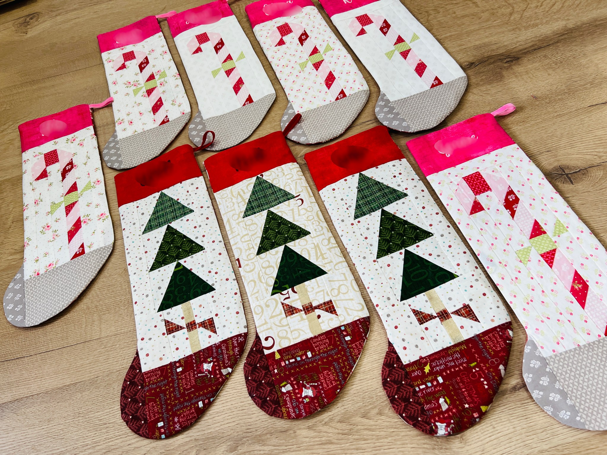Your stocking is in the mail… – One Stitch at a Time