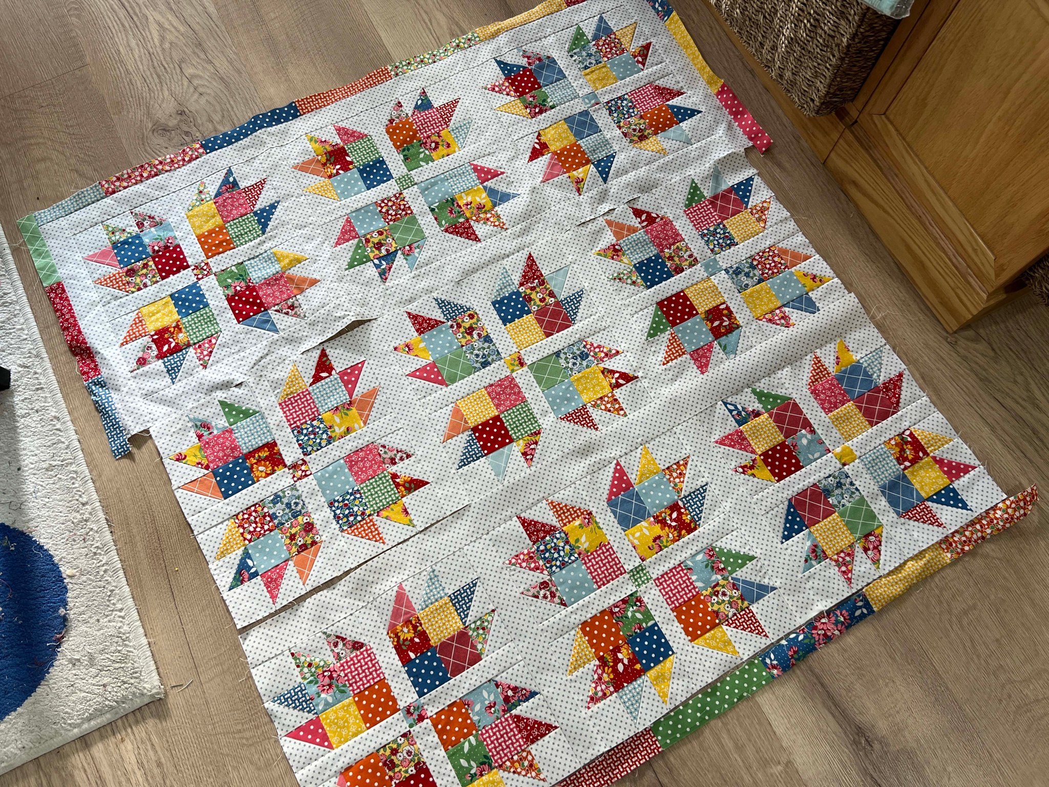 New Year Goals – One Stitch at a Time