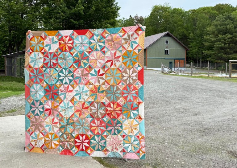 21 Stars for June… – One Stitch at a Time